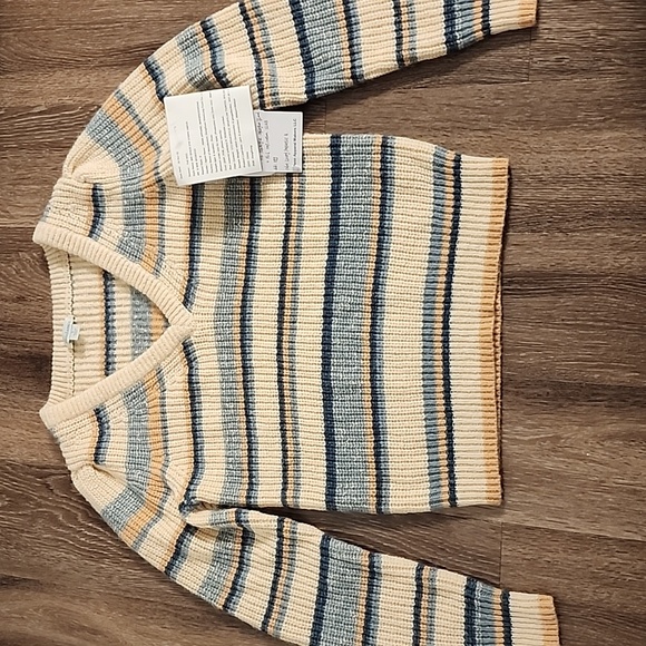 Sundance | Sweaters | Nwt Sundance Sample Knit Striped Sweater | Poshmark
